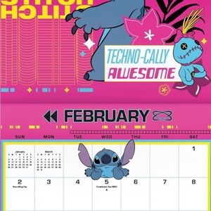 Toys | Stitch 225 Calendar | Poshmark